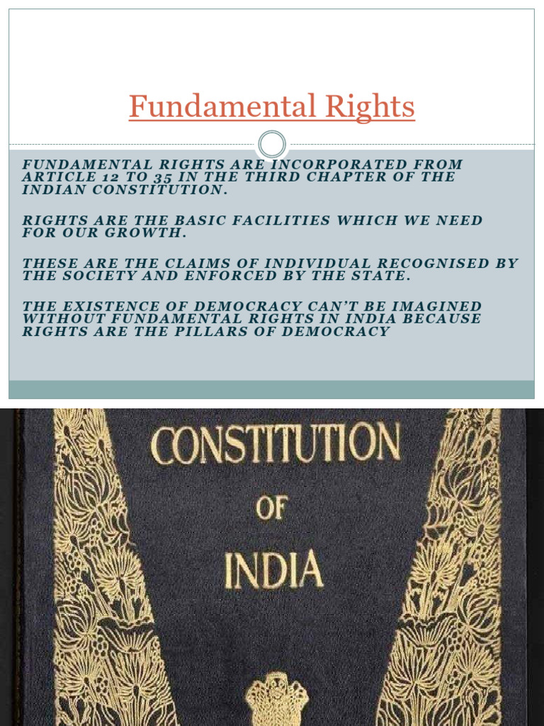 Fundamental Rights | PDF | Justice | Crime & Violence