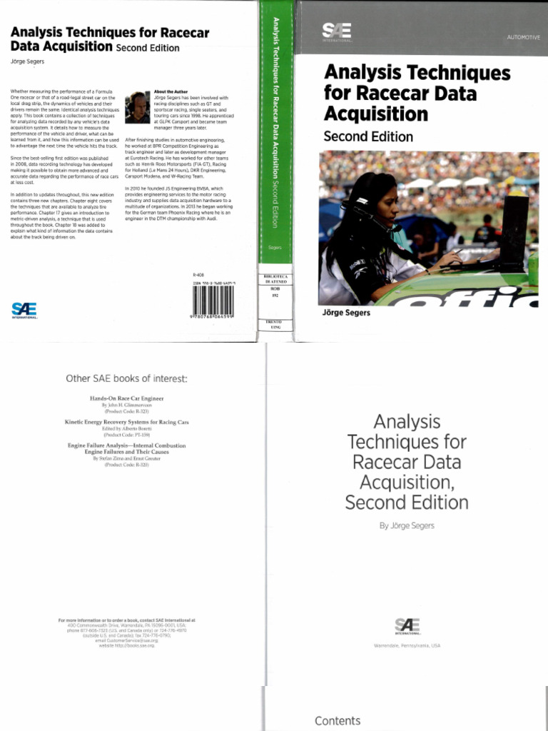 Analysis Techniques for Racecar Data Acquisition-1 | PDF