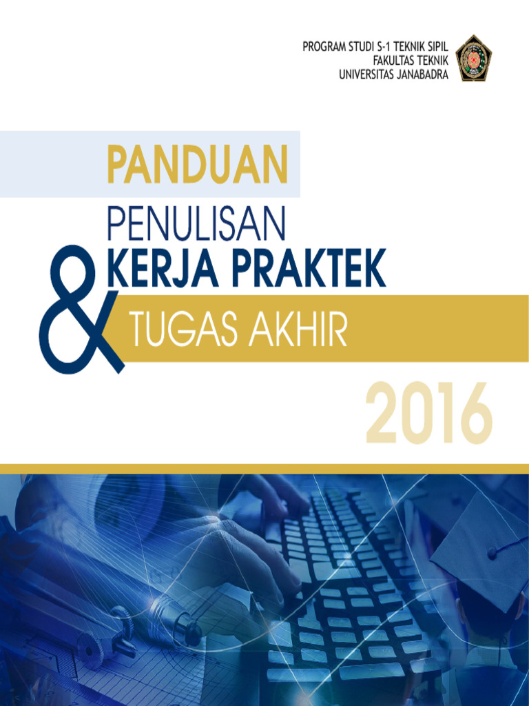 Panduan Penulisan KP TA | PDF | Seni | Teknologi & Rekayasa