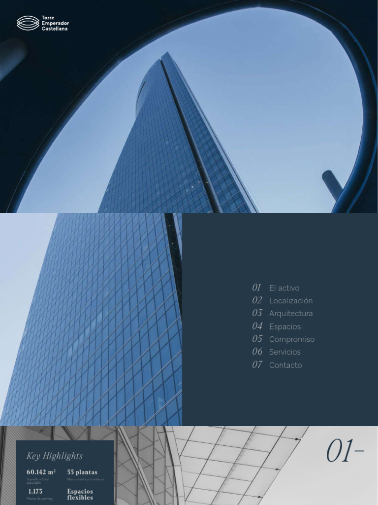 Dossier Torre Emperador Castellana | PDF | Madrid | Economias