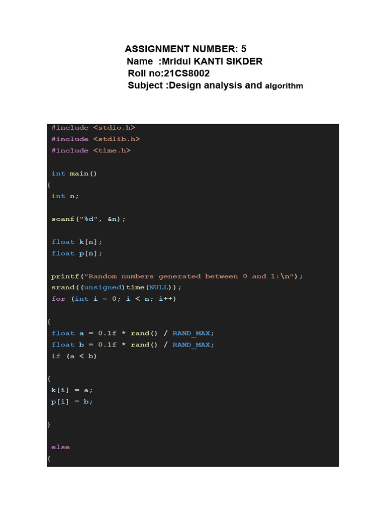 Daa 5 | PDF | Teaching Methods & Materials | Computers
