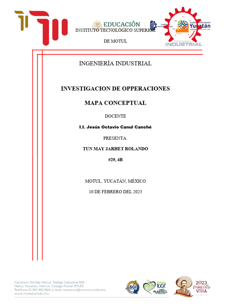 Ii4b - I.D.O - U1 - Mapa Conceptual | PDF | Business | Gestión de recursos humanos