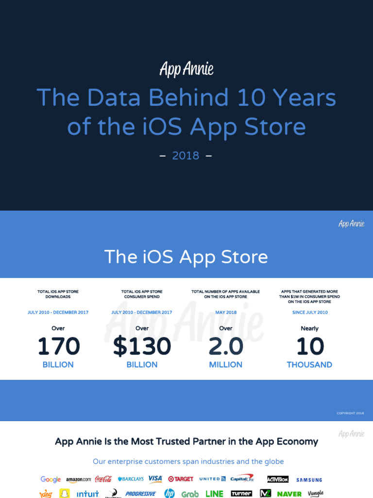 1805 10 Years IOS App Store en | PDF | Mobile App | Ios