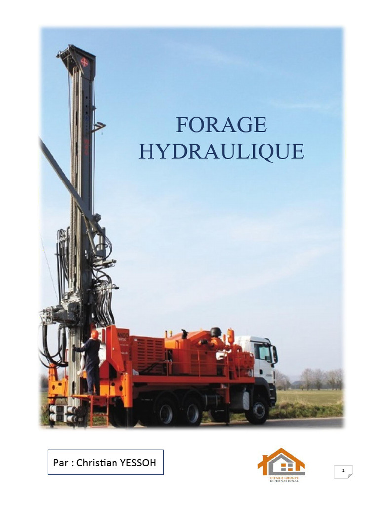 Forage Hydraulique | PDF | Eau | Sciences de la terre