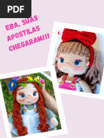 Molde Elsa - Molde Frozen 2 - Monique Rangel | PDF