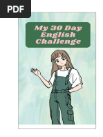 30-Day English Challenge: With Linguamarina | PDF | English Language ...