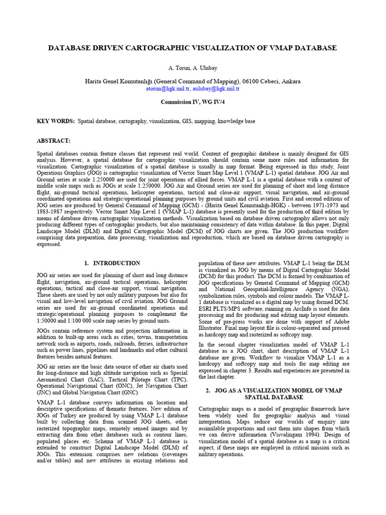 Driven_Cartographic_Visualization_of_Vma | PDF | Cartography | Map
