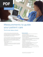 Philips IntelliBridge EC10 EC5 Technical Data Sheet | PDF | Monitoring ...