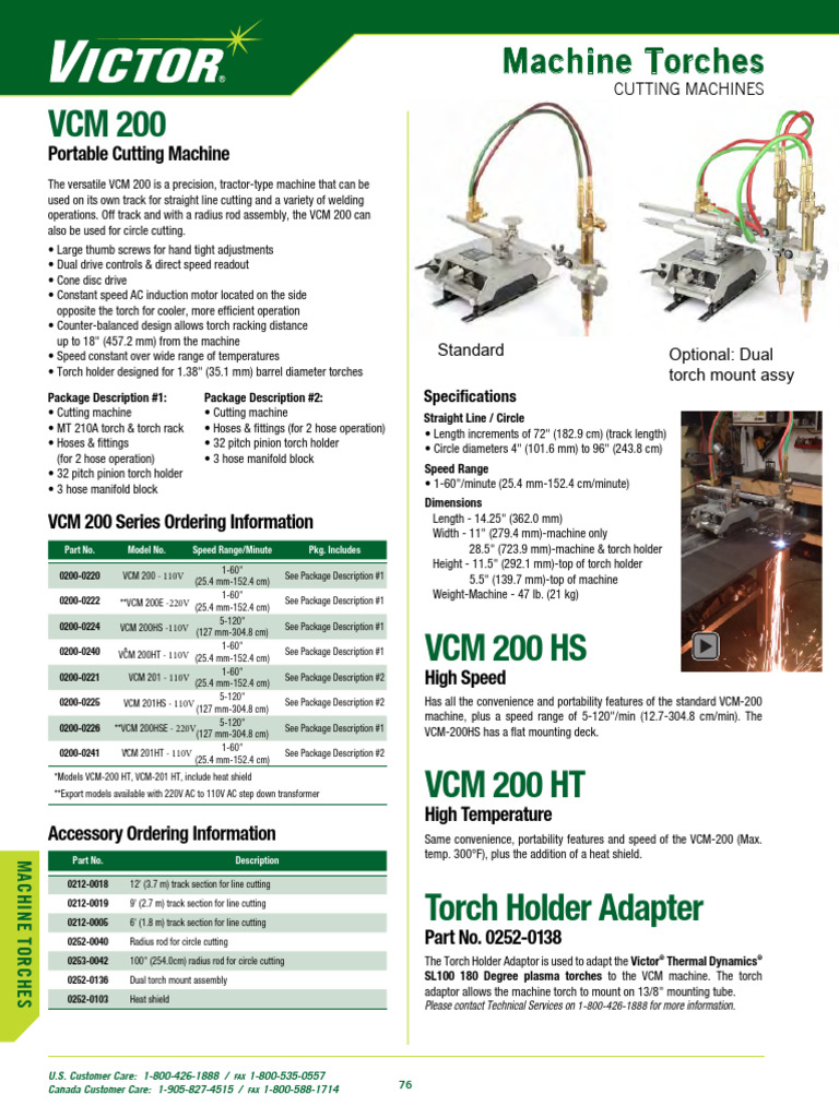 VCM200 2017 | PDF | Mechanical Engineering | Manufactured Goods