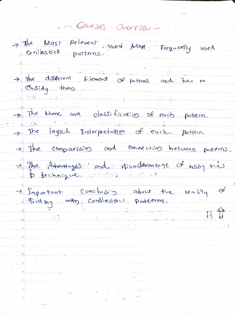 Candlestick Patterns | PDF