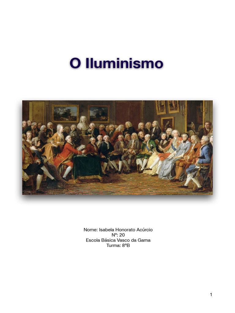 O Iluminismo-História | PDF | Iluminismo