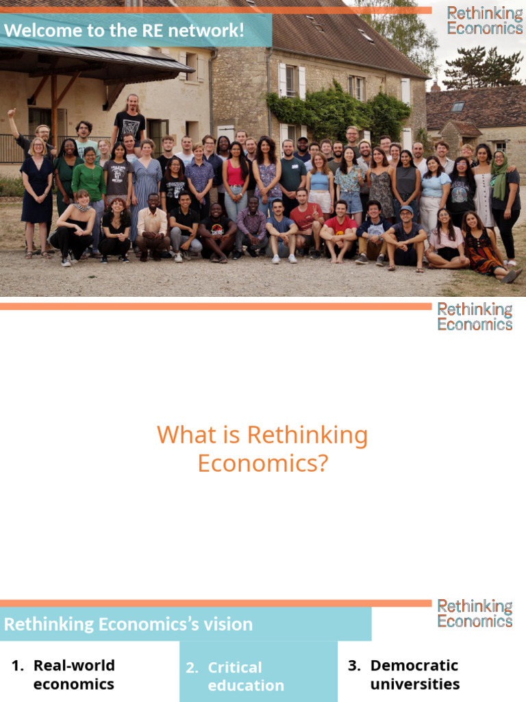Introducing Rethinking Economics | PDF | Economics | Economies