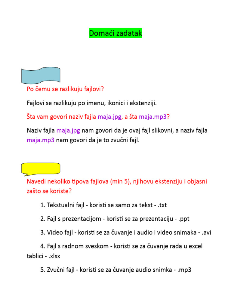 Domaci Rad - Helena Vojvodic V3 | PDF