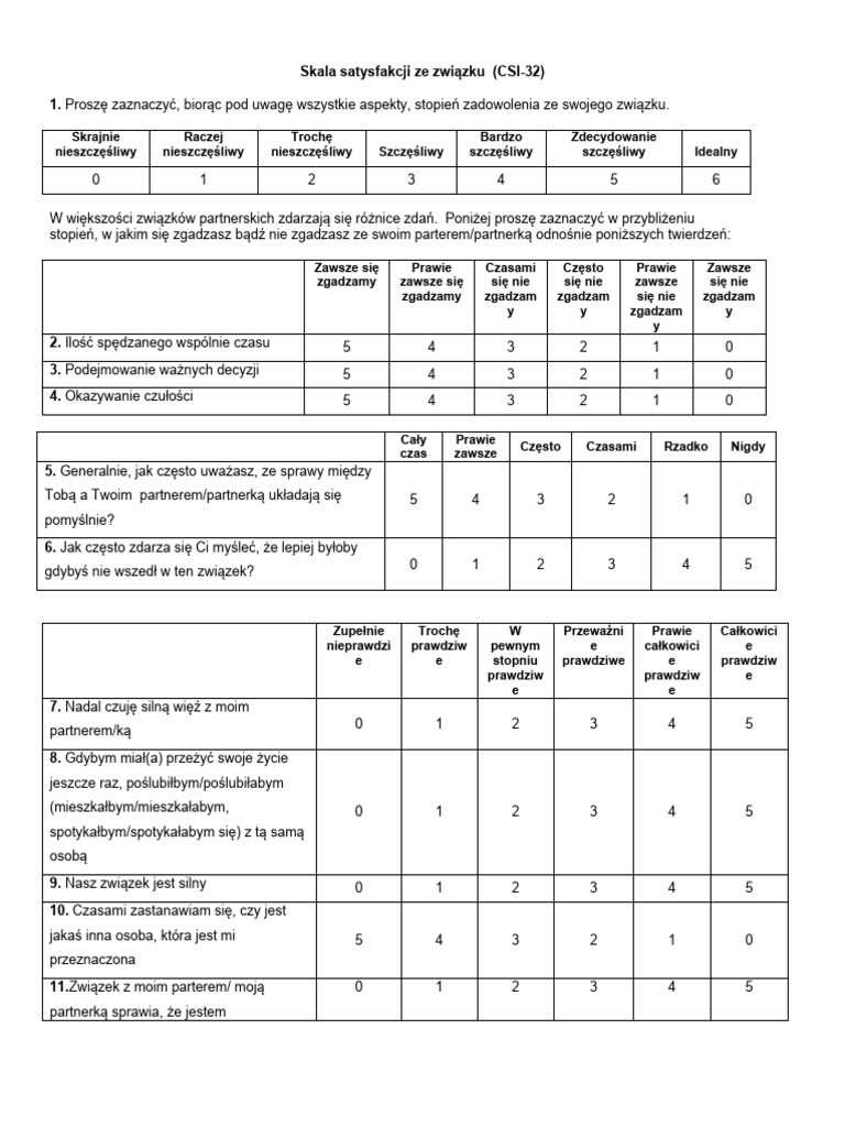 CSI-32 Pol | PDF