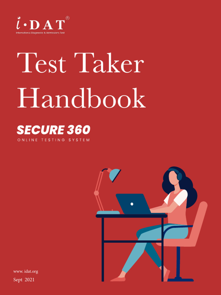 IDAT Test Taker Handbook - 360 ENG | Download Free PDF | Privacy ...