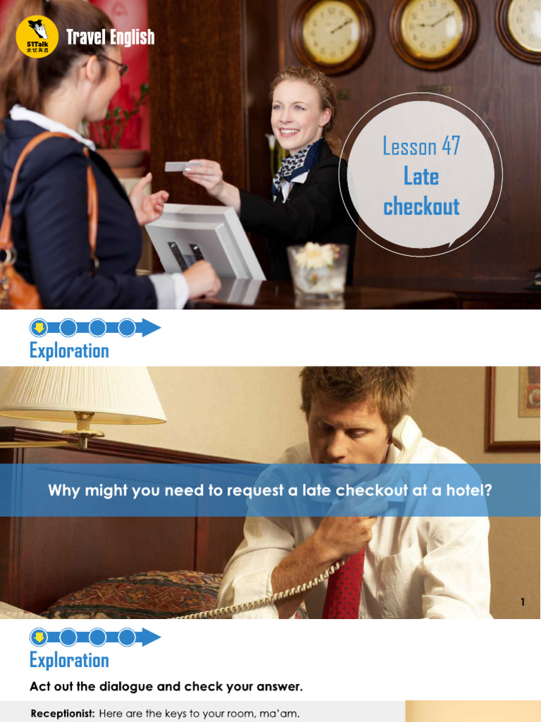 047 Late Check-Out | PDF