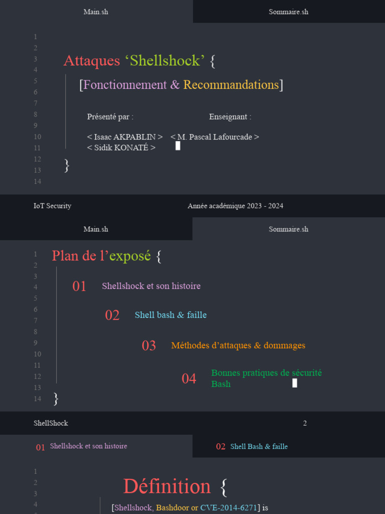 Shellshock | PDF | Communication sécurisée | Cyberguerre