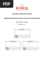 12 Contoh Standard Operating Procedure | PDF | Pengelolaan Keuangan & Uang