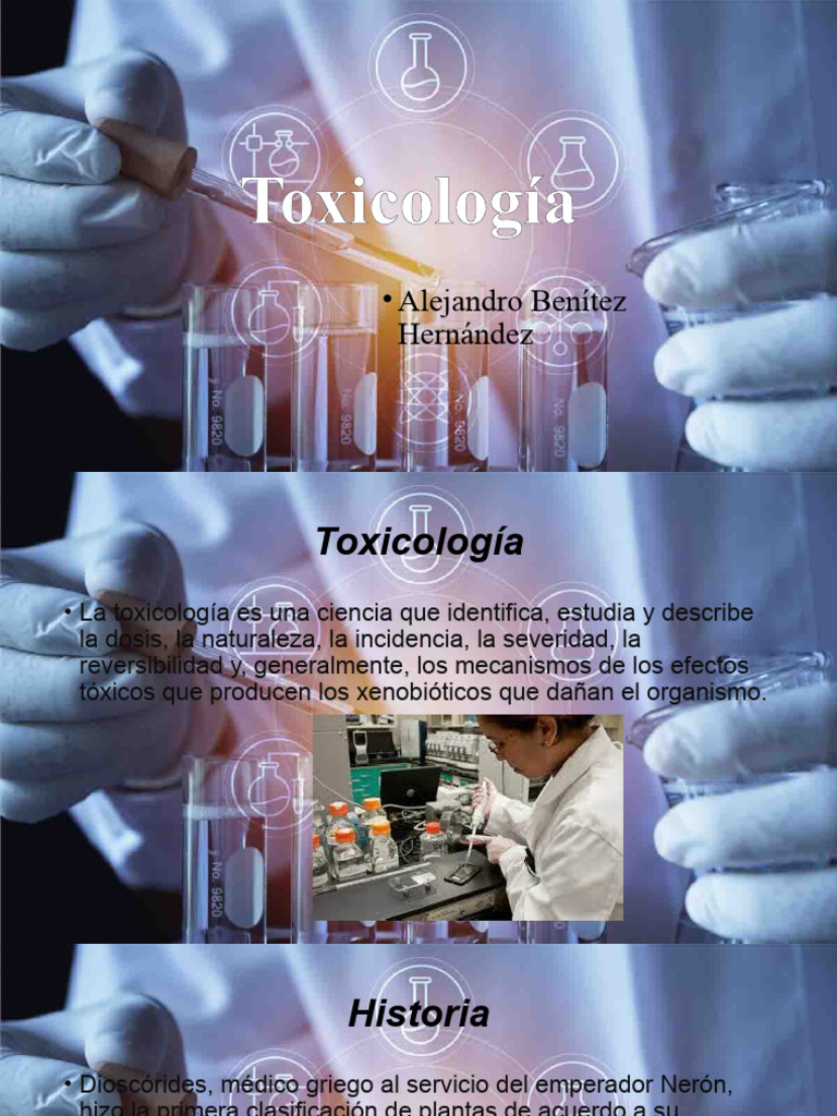 Toxicología | PDF | Toxicología | Ciencias de la Salud