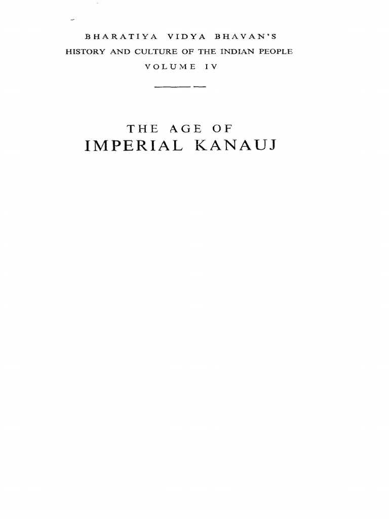 The History and Culture of The Indian People - The Age of Imperial ...