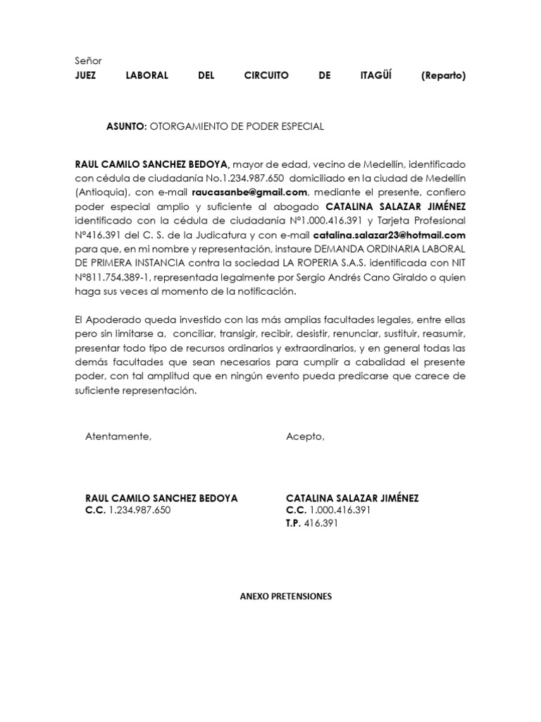 Poder ESPECIAL | PDF