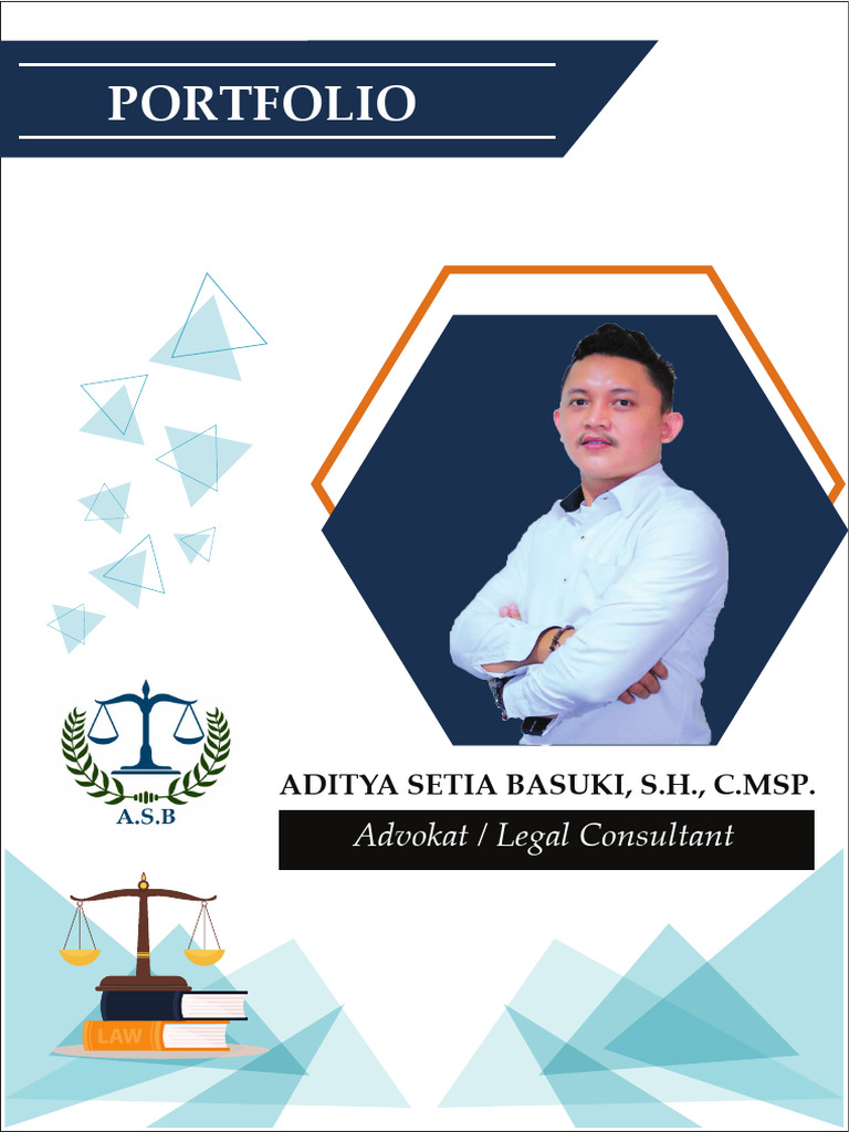 Portofolio Lawyer Aditya Setia Basuki SH | PDF
