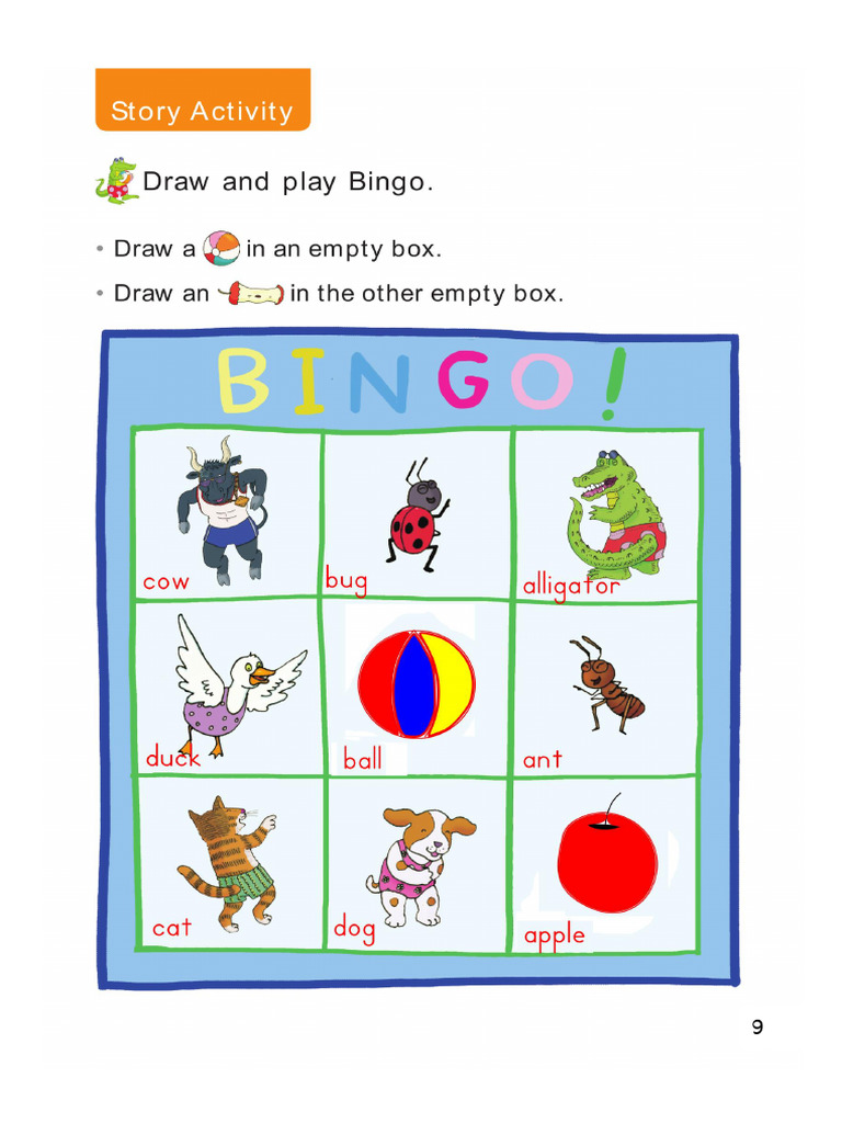 Spotlight On First Phonics - L1 - Storybook - Answer Key | PDF
