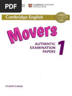 Movers 3 Practice Tests | PDF