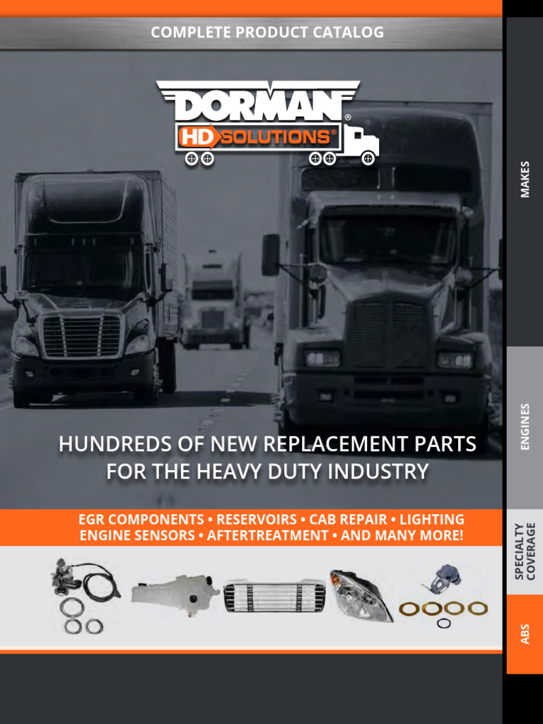 Dorman HD Solutions | PDF | Anti Lock Braking System | Transport