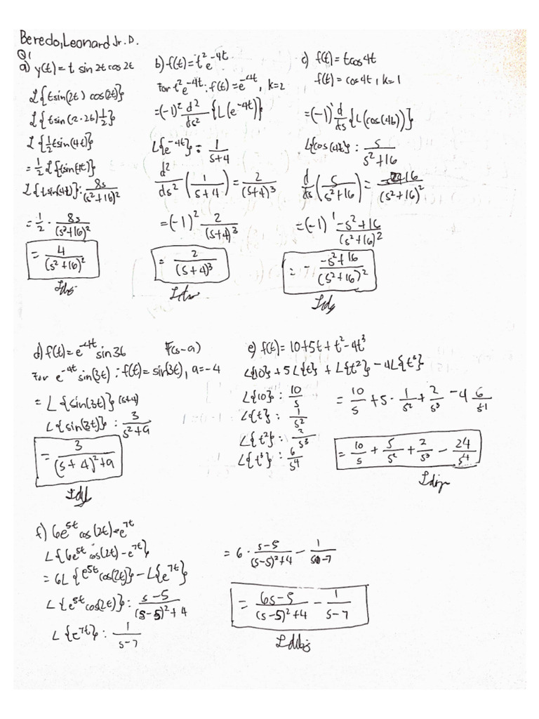 Assignment1 Beredo | PDF