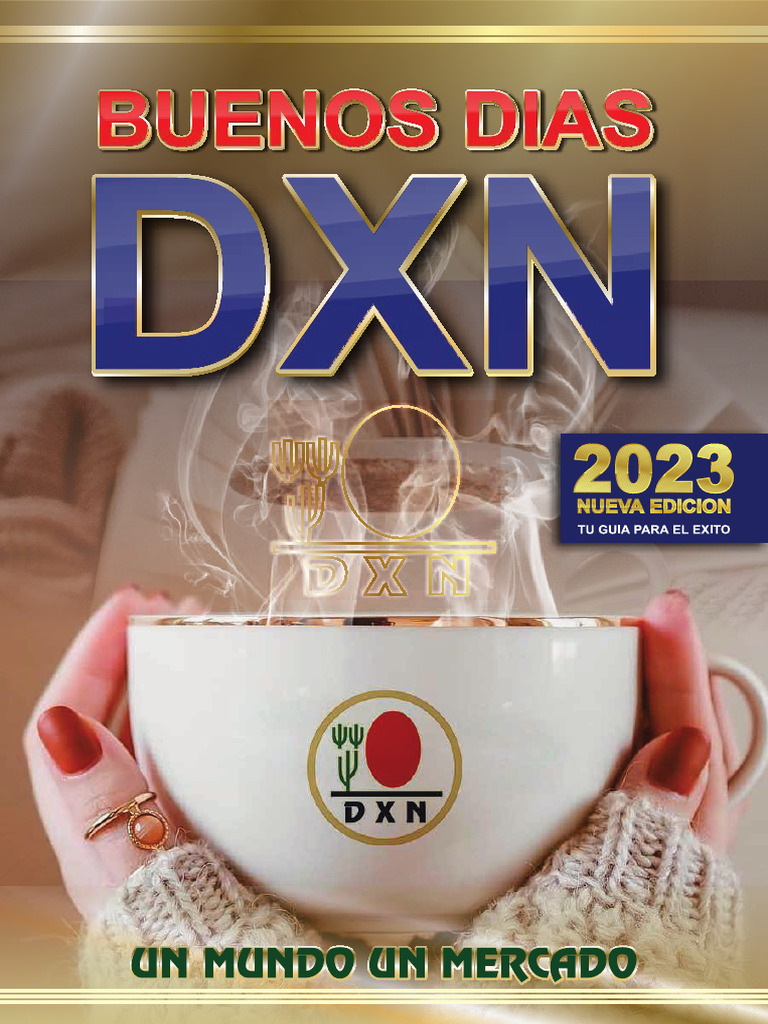 Catalogo Buenos Dias DXN 2023 | PDF