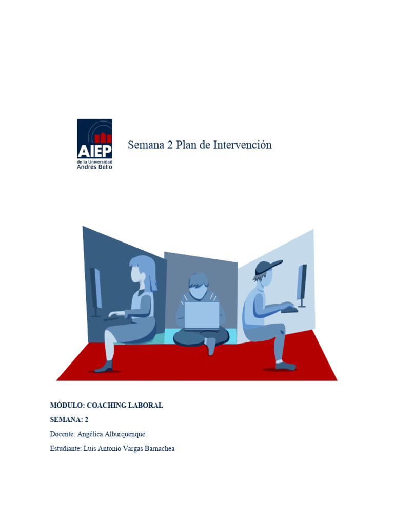 Luis Vargas Barnachea - Semana 2 COACHING LABORAL | PDF | Comportamiento | Ciencia cognitiva
