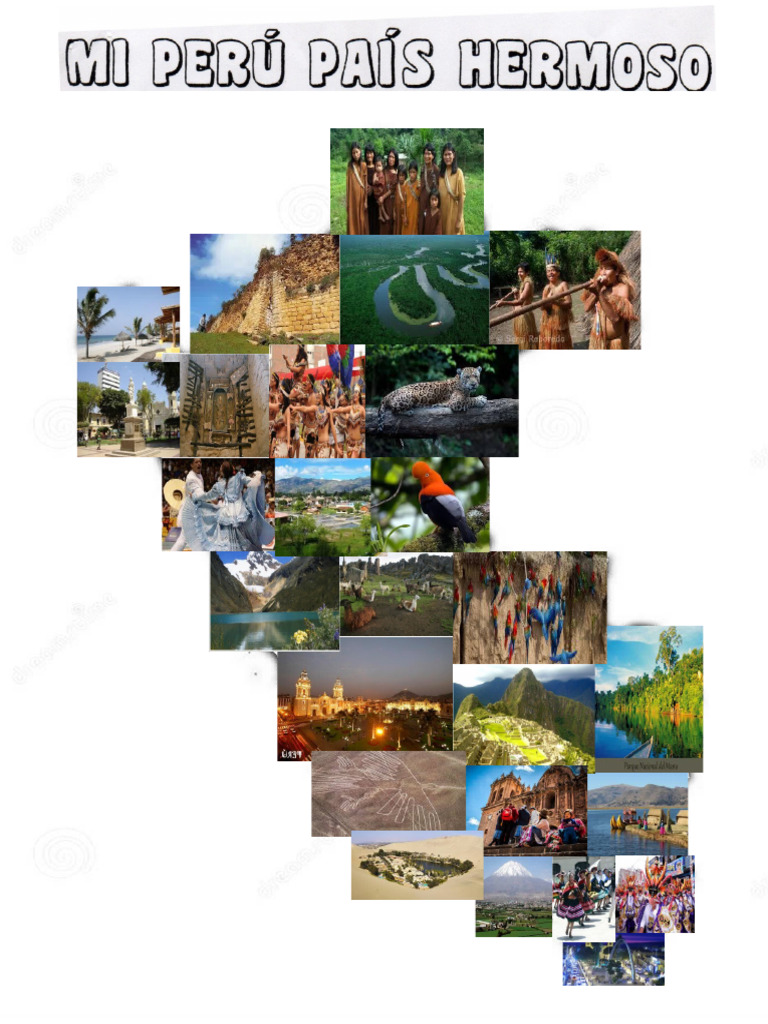 mi peru collage | PDF