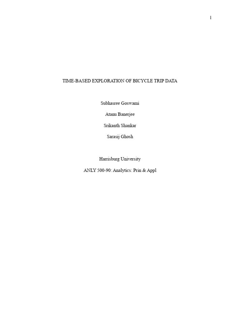 Final Report | PDF | Cross Validation (Statistics) | Linear Regression