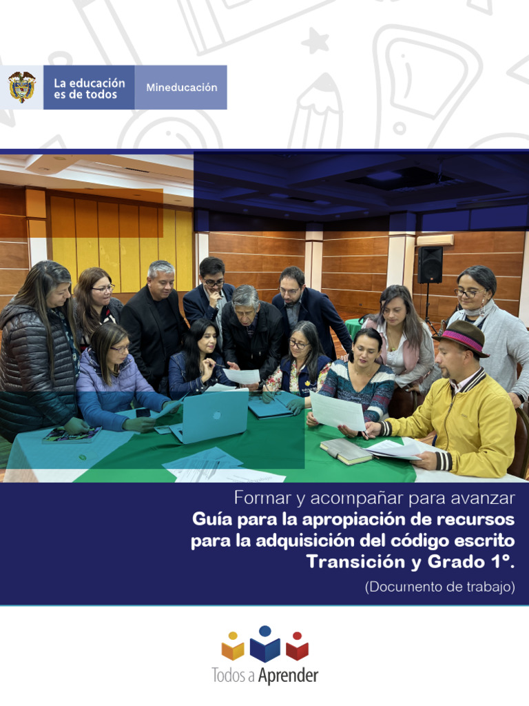 Guia TR y 1° para La Apropiación Del Código Alfabétco | PDF | Educación de la primera infancia ...