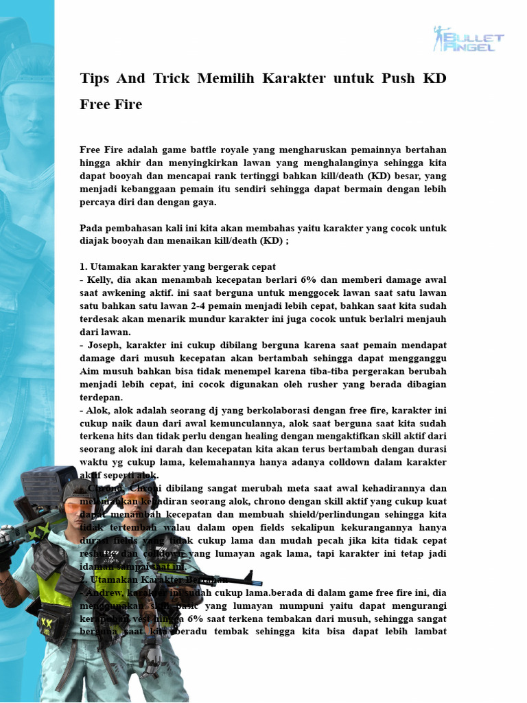 Menentukan Karakter | PDF