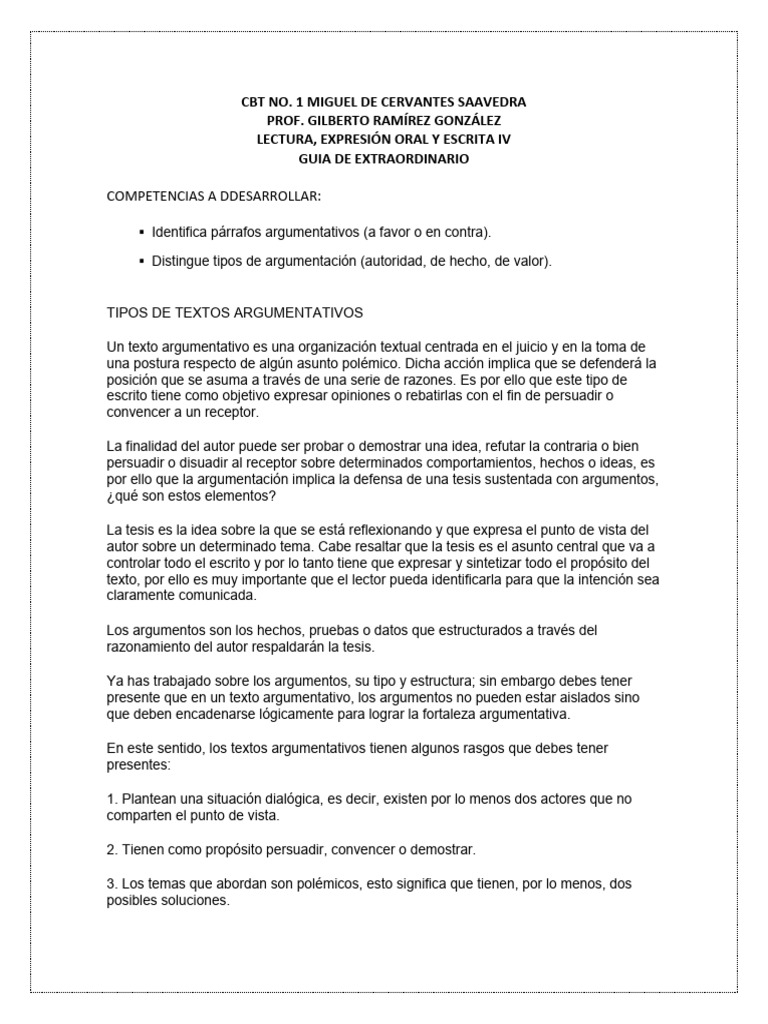 GUIA LEO y E III EXTRAORDINARIO | PDF | Ensayos GUIA LEO y E III EXTRAORDINARIO | PDF | Ensayos