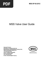 Pressure Testing of Valves: MSS SP-61-2019 | PDF | Pipe (Fluid ...