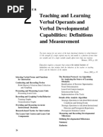 VB-MAPP Level 1 Goals and Examples | PDF | Sound | Linguistics