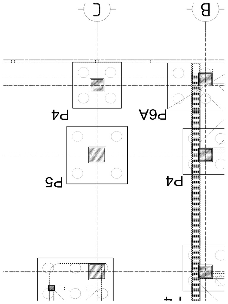 Denah Bore Pile | PDF