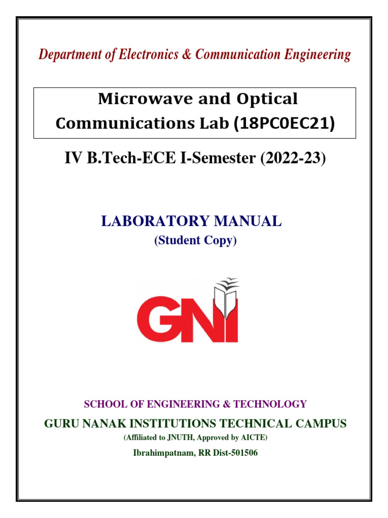 Chandu Mwoc 3 - Merged | PDF | Microwave | Electronic Oscillator
