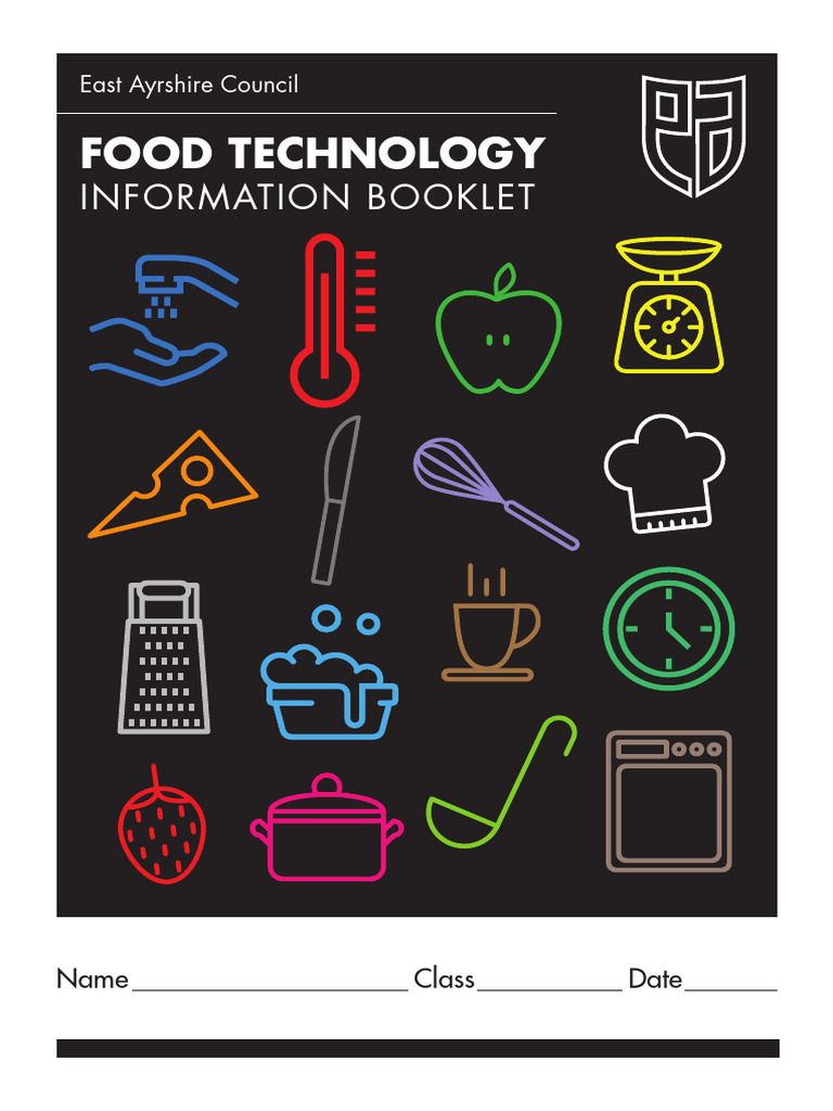 Food-technology-information-booklet | PDF | Kitchen Stove | Grilling