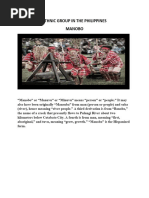 The Traditional Attire of The Manobo People | PDF | Clothing | Necklace