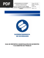 Gestión de Accidentes Laborales SIAAT | PDF | Seguridad y salud ocupacional