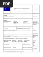 How to Complete the VIDEX Form for Germany | PDF | Passport | Travel Visa