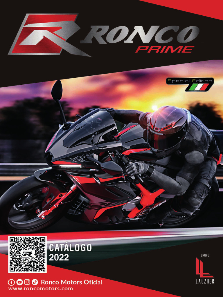 Catalogo Ronco Prime - 2022 | PDF
