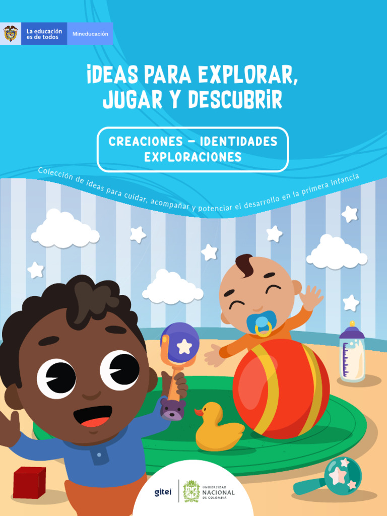 Ideas para Explorar, Jugar y Descubrir - 0 | PDF | Aprendizaje | Pinturas