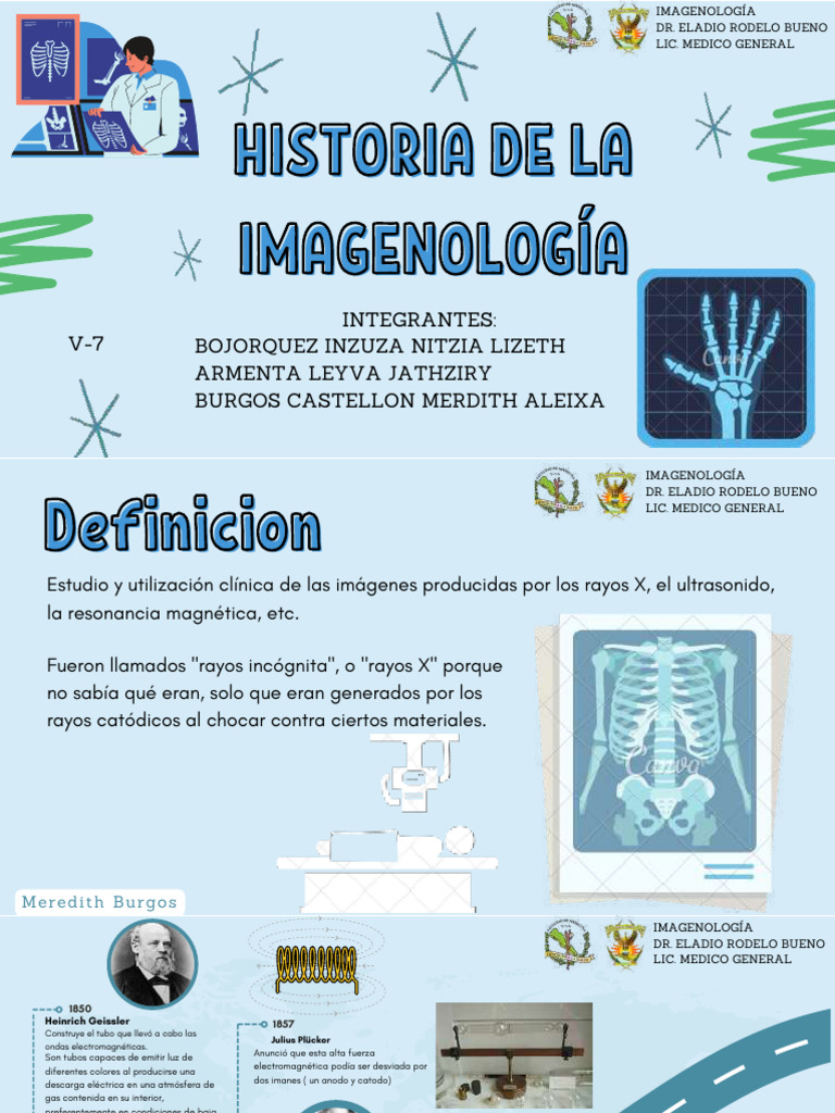 Imagenología Primerbloque | PDF | Imagenes medicas | Rayo X
