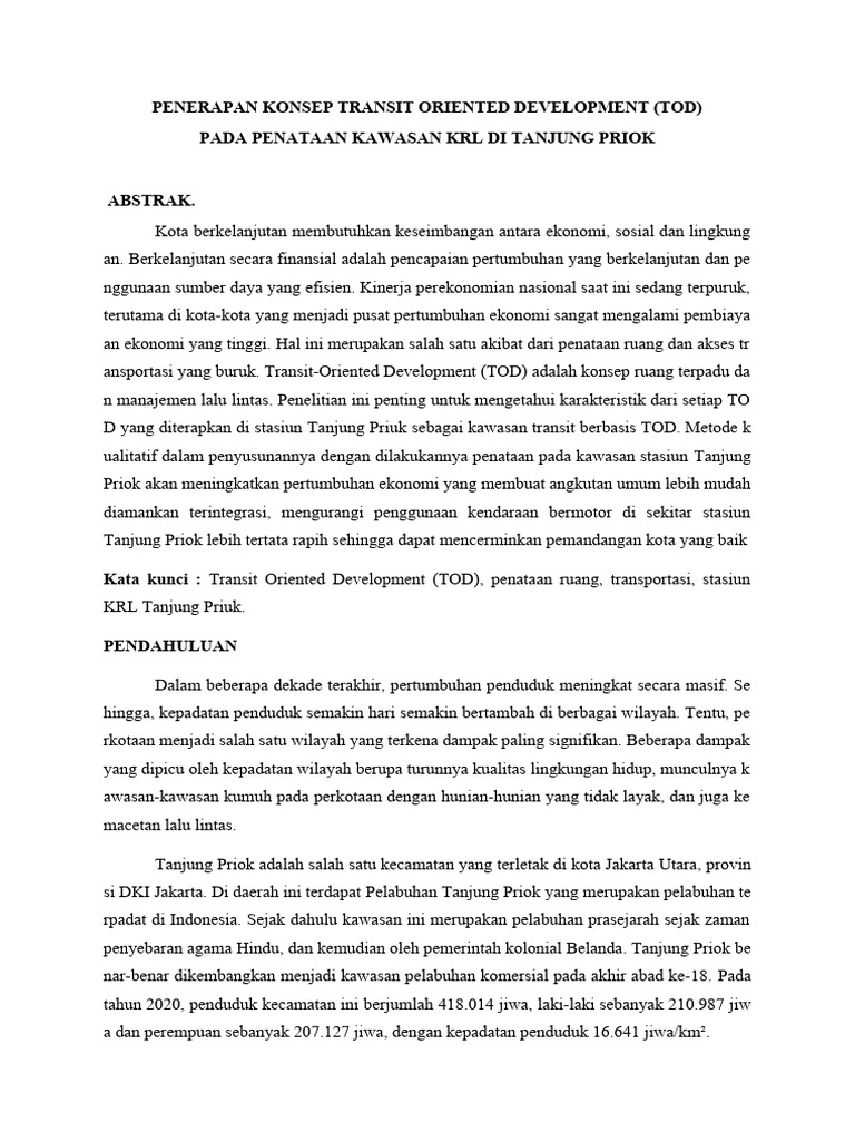 Paper Uas Tod (KLMPK) | PDF | Politik