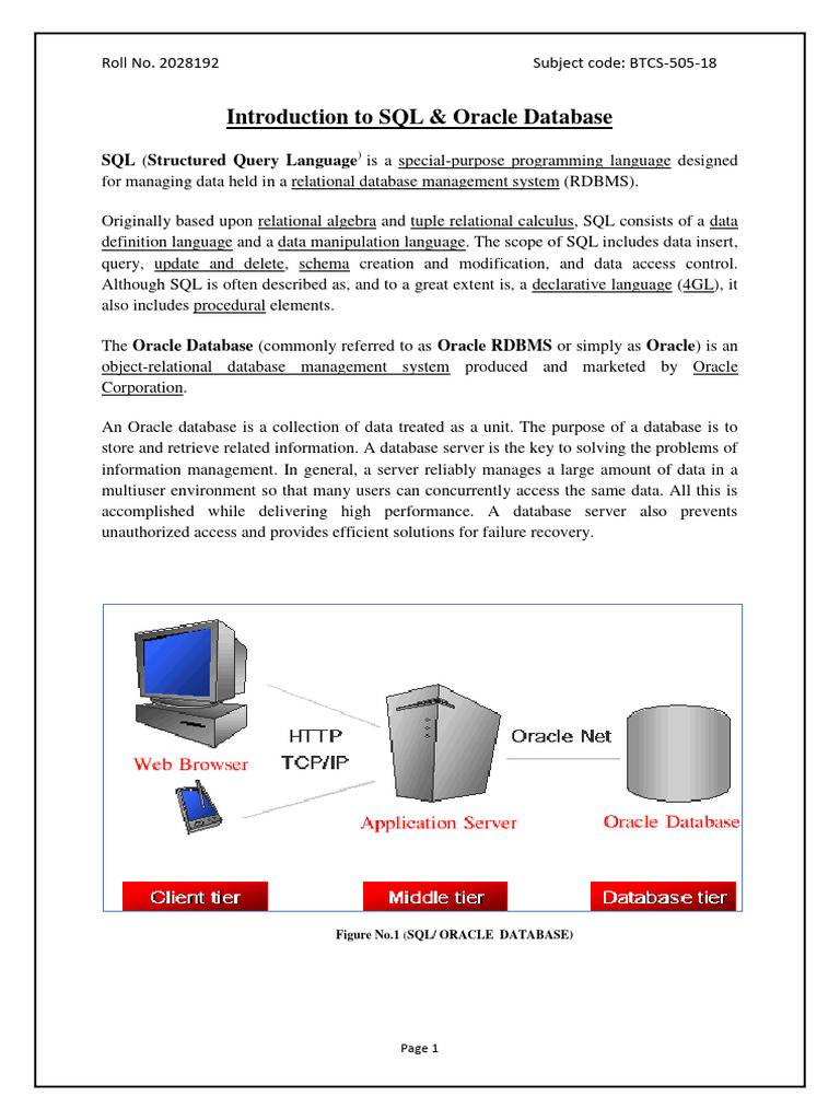 DBMS Practicals | PDF | Database Index | Sql